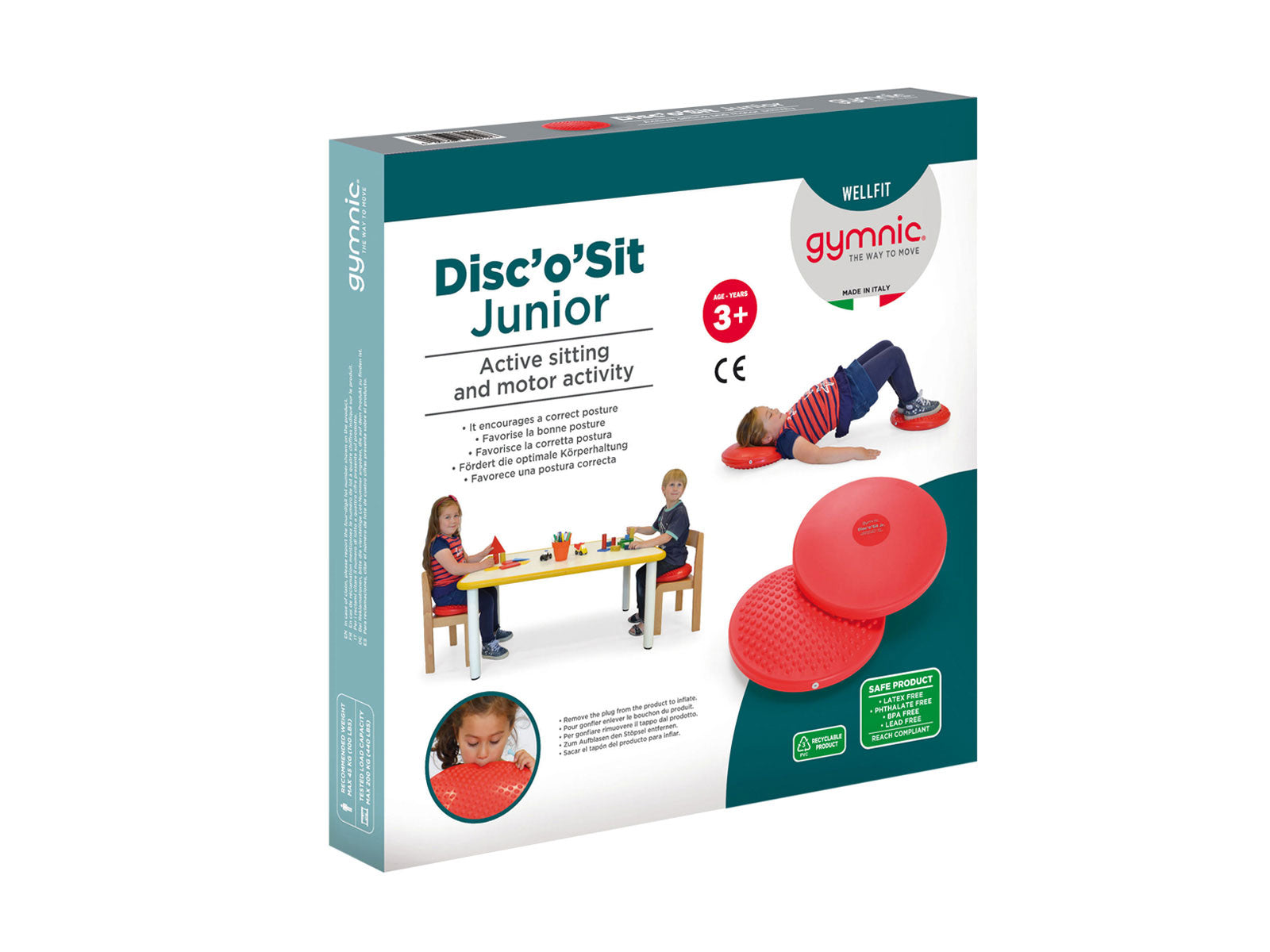 Disc'o'sit - Junior – Calming Kids Australia