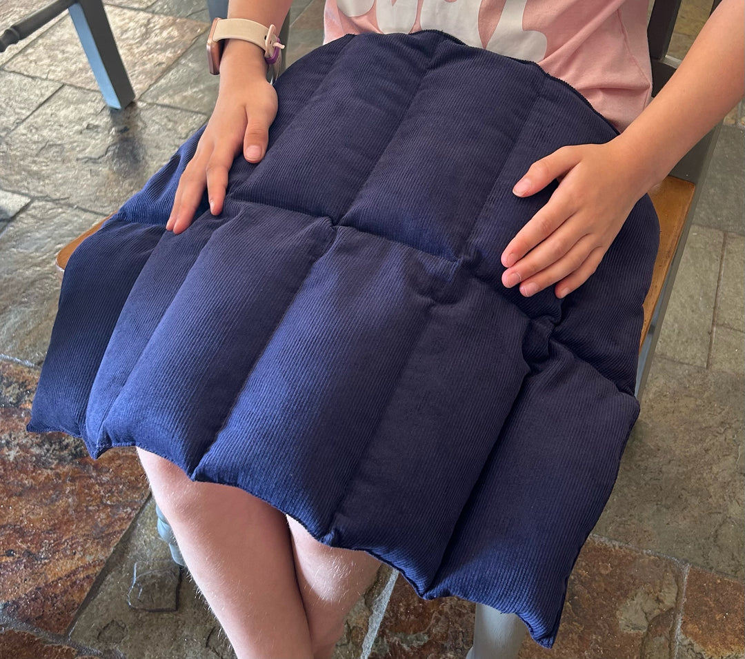 Lap Bag with Glass Bead filling – Calming Kids Australia