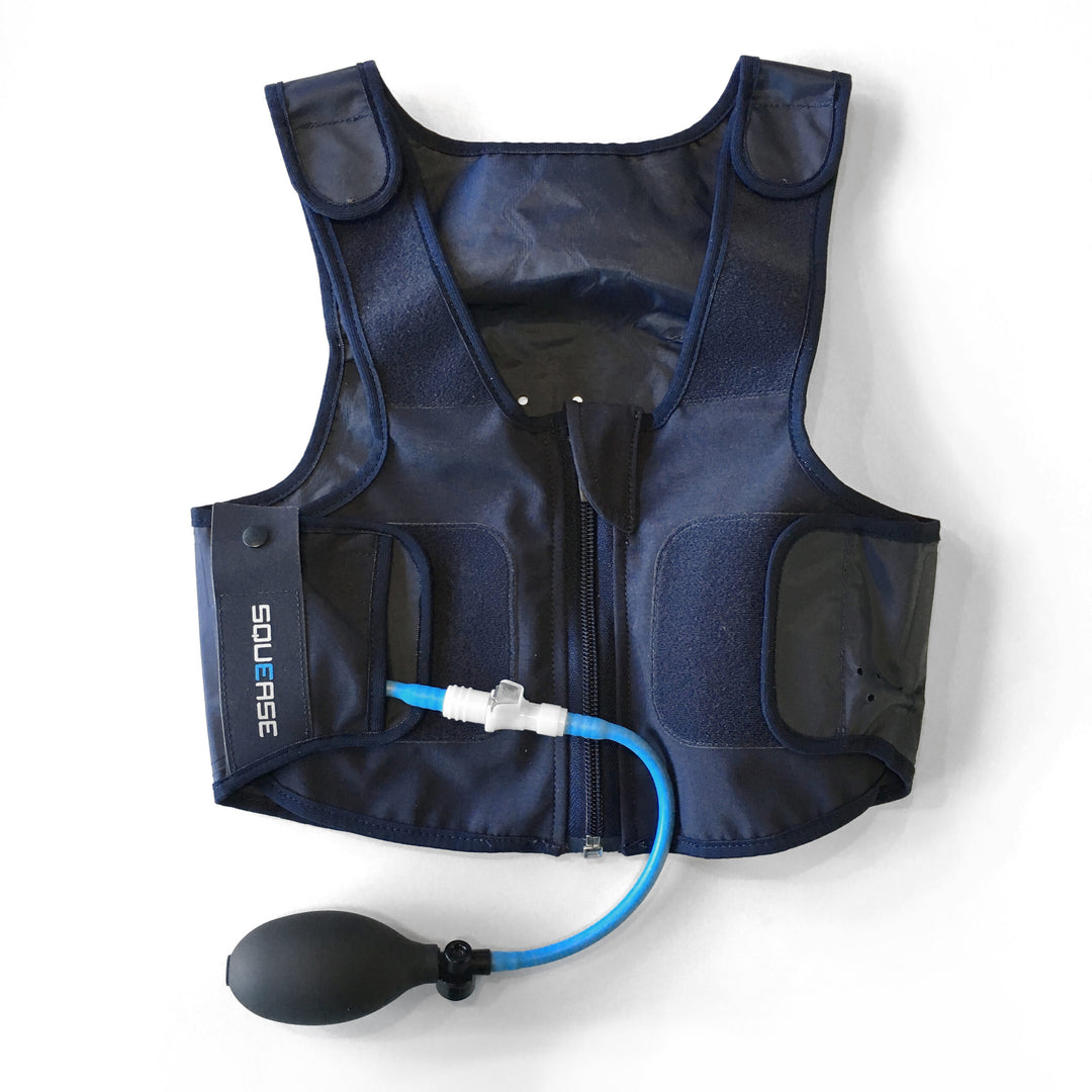 Squease Air Pressure Vest – Calming Kids Australia